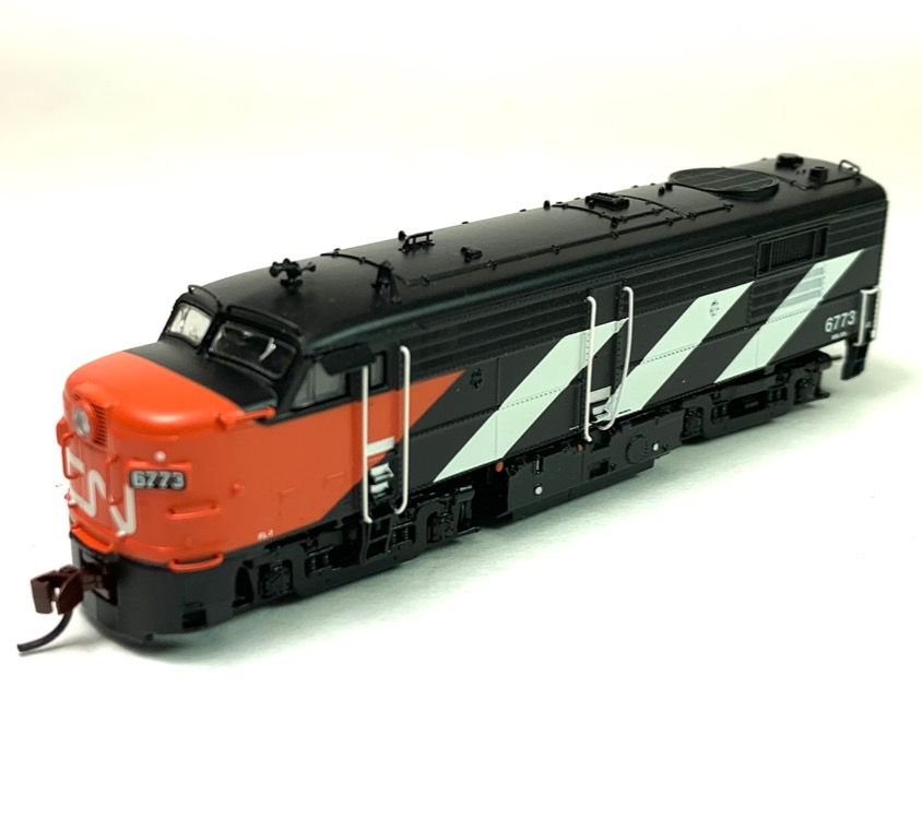N Scale MLW FPA-4 - Prairie Shadows Model Railway Co.